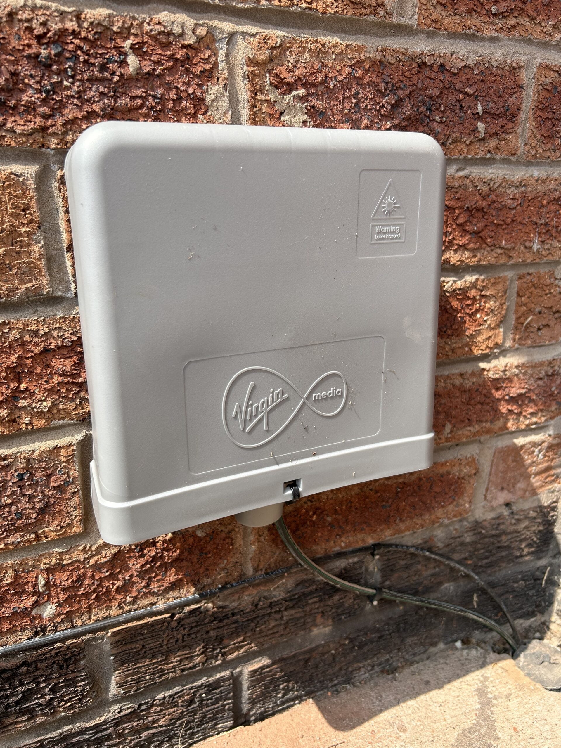 Getting Virgin Media’s new XGSPON broadband installed Part 2 - FTTP Pro